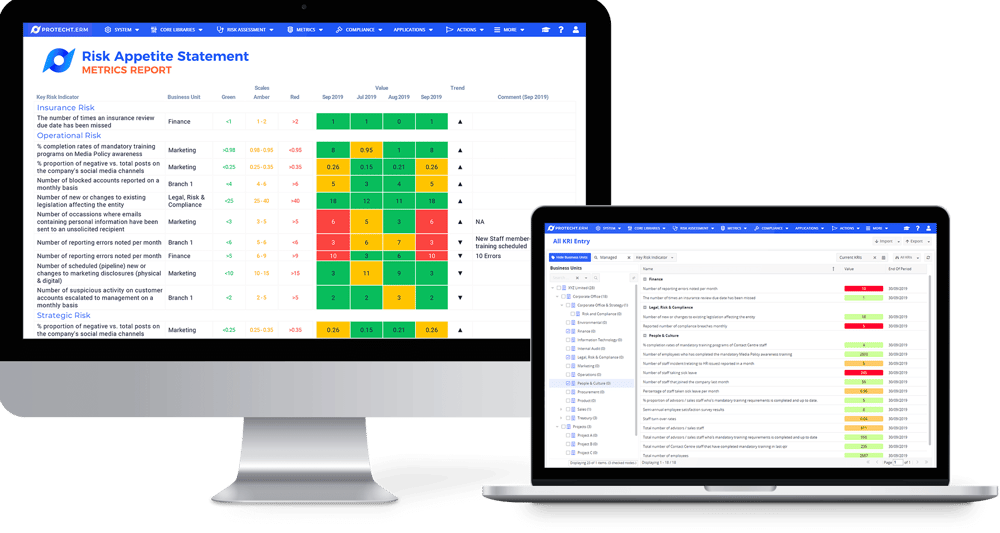 Risk Management Software & Risk Management Solutions | Protecht